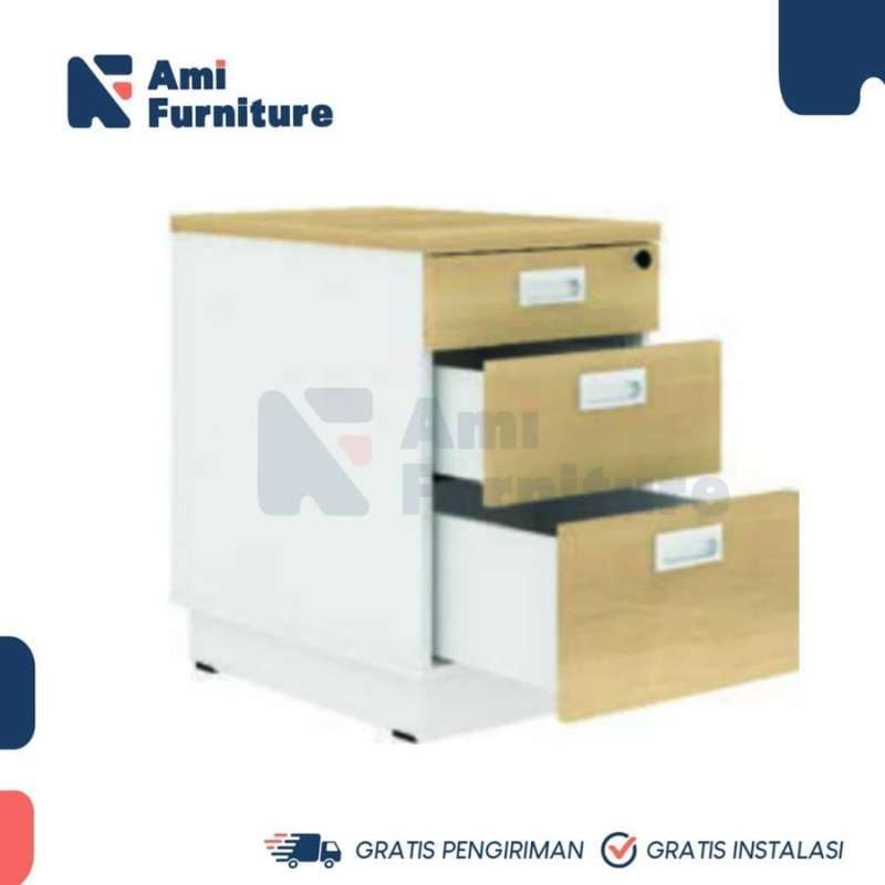 Jual Laci Meja Kerja / Laci Meja Kantor Drawer Seri Es-3d Merk Expo Di ...