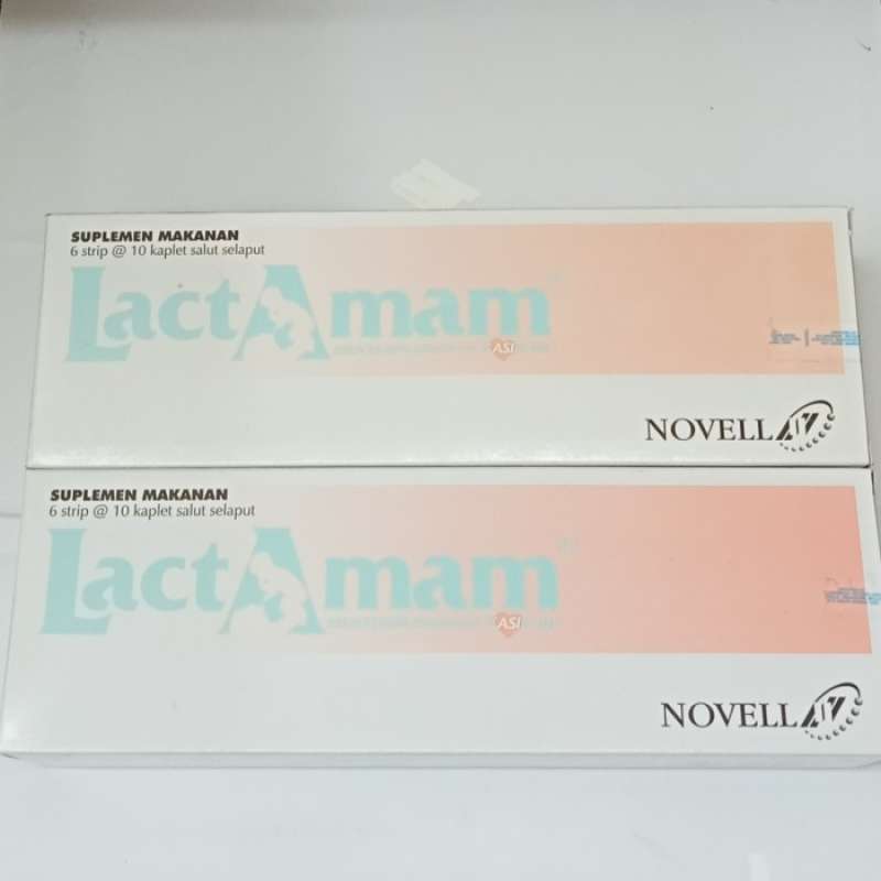 Jual Lactamam 6 strip @ 10 tablet di Seller Crystal Maiden - Kota ...