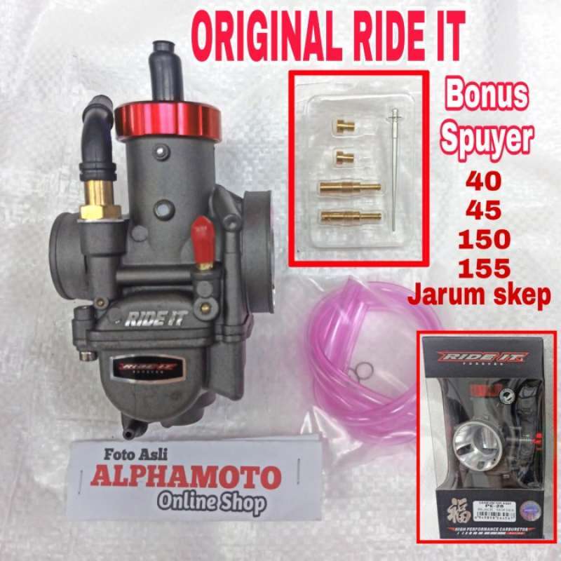 Jual karburator pe 28 karbu pe28 black series ride it ORIGINAL di ...