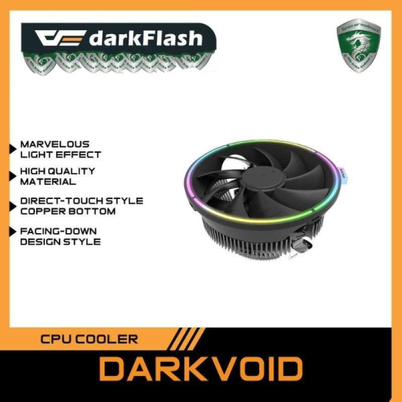 Jual darkFlash Darkvoid RGB CPU Cooler [Support INTEL & AMD] di Seller ...