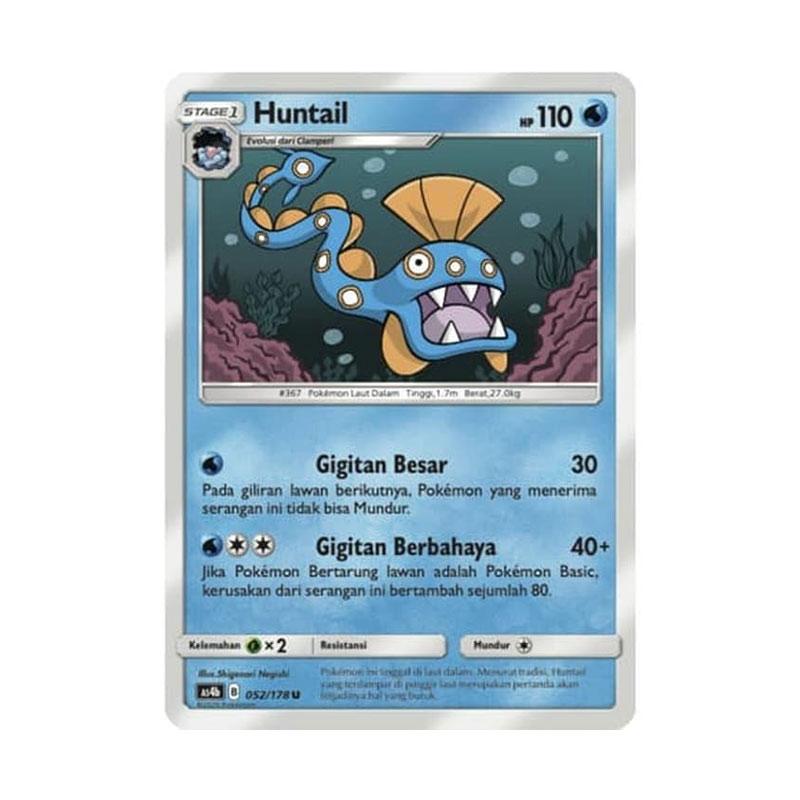 Jual Pokemon Huntail As4b 052/178 U Card Game Di Seller Cryotech Card ...