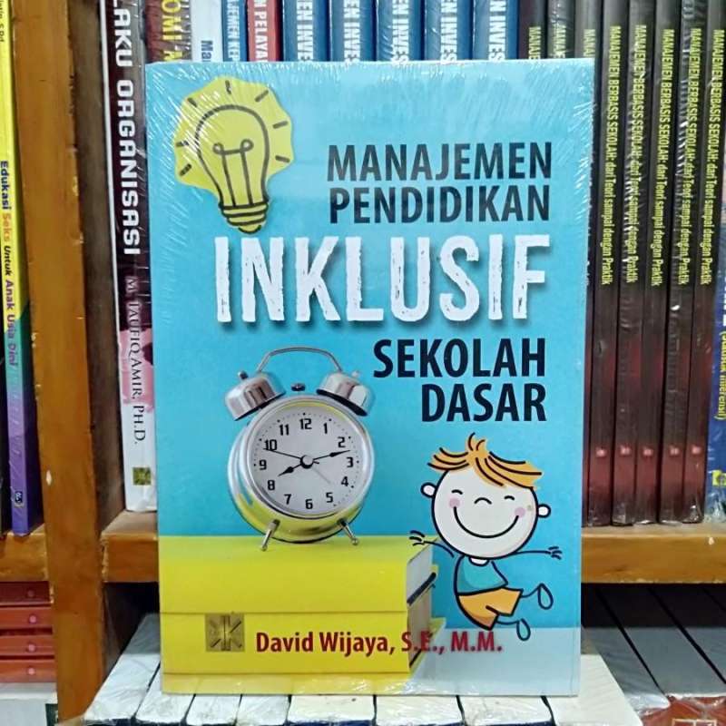 Jual BUKU MANAJEMEN PENDIDIKAN INKLUSIF SEKOLAH DASAR di Seller AMC ...