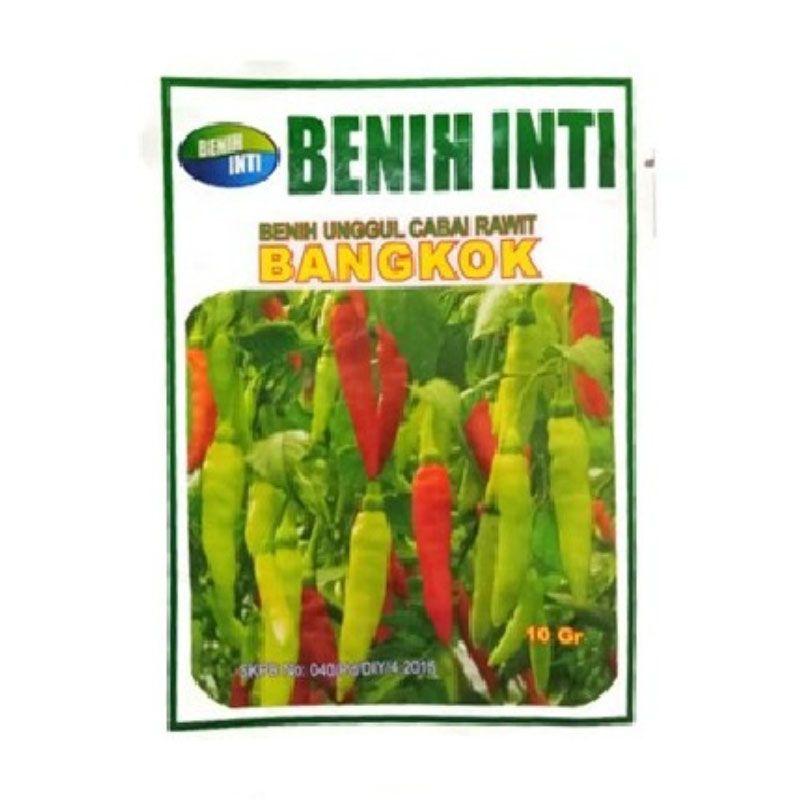 Jual Benih Inti Cabe Rawit Bangkok Putih Benih Tanaman [10 g] di Seller ...
