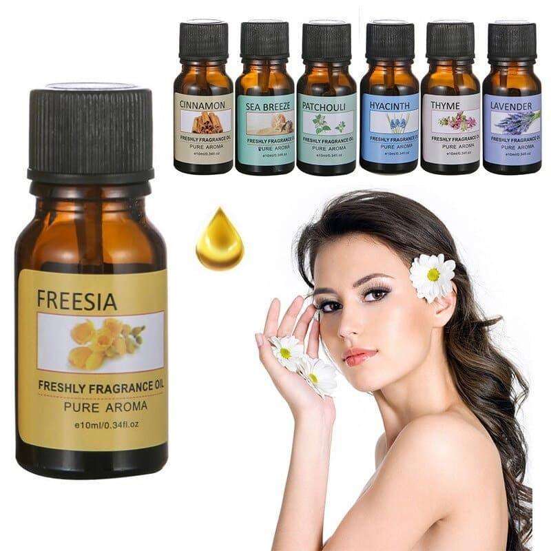 Jual Essential Fragrance Oils Minyak Aromatherapy Diffusers 10ml Di