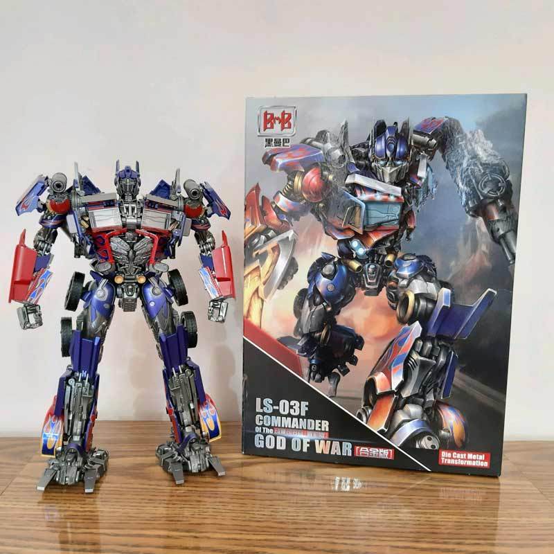 Jual OEM B515 BMB LS-03 F Commander Of War Transformers Optimus Prime Action Figure di Seller ...
