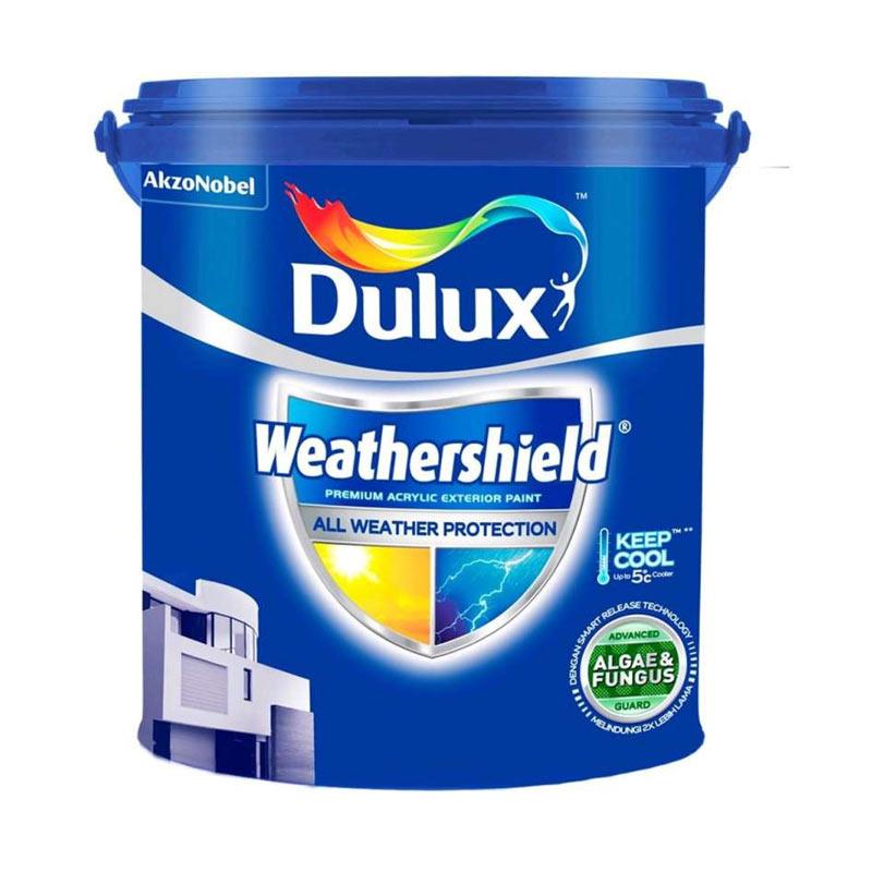 Jual FS - Dulux Weathershield Pail Cat Exterior [20 L/ Ready Mix] di ...