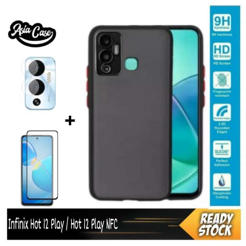 Jual Infinix Hot 12 Play Case Matte Spesifikasi Original, Murah ...