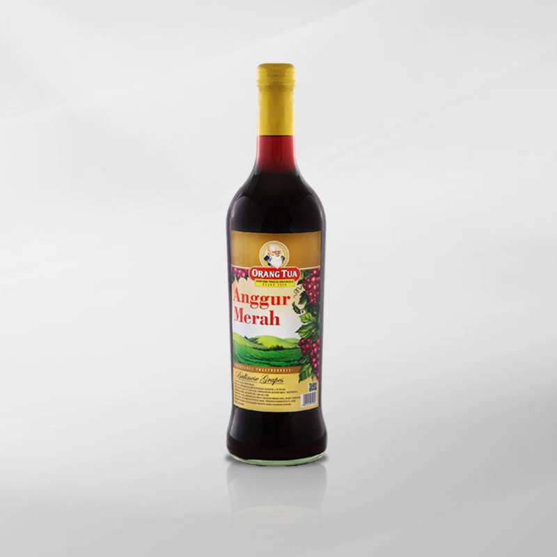 Promo Orang Tua Anggur Merah Gold [620 mL] Diskon 26% di Seller Vinyard ...