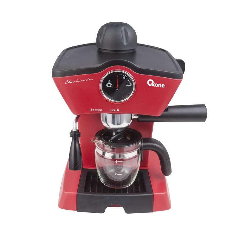 Jual Oxone Ox210 Classic Ruby Coffee Machine Mesin Pembuat Kopi - Merah Di Seller Myhartono ...