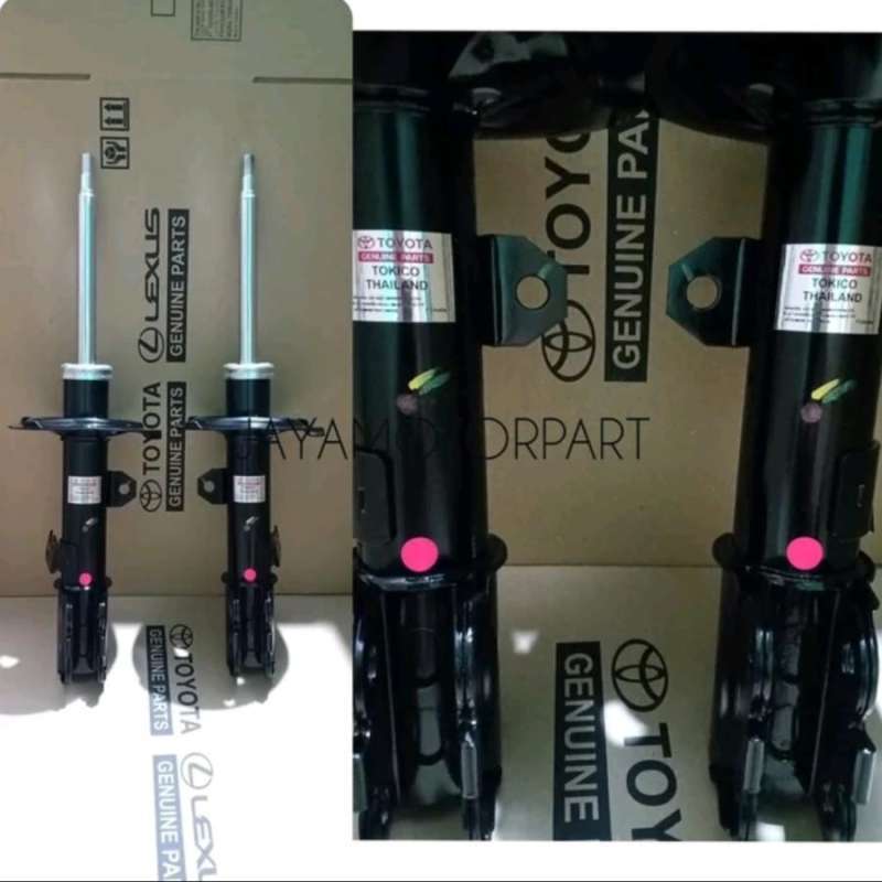 Jual shock absorber shockbreaker Toyota Altis lama gen 1 depan original ...