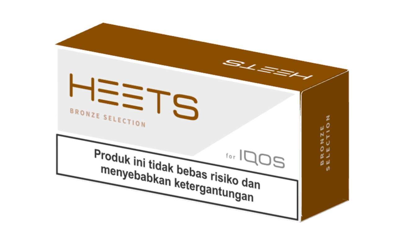 Promo HEETS BRONZE SELECTION HEATSTICK FOR IQOS (1 SLOPE / 10 PACK ...
