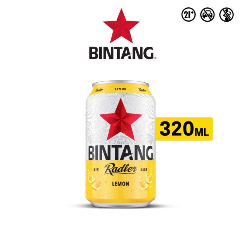 Jual Bir Bintang Radler 2 Termurah - Harga Grosir Terupdate Hari Ini | Blibli