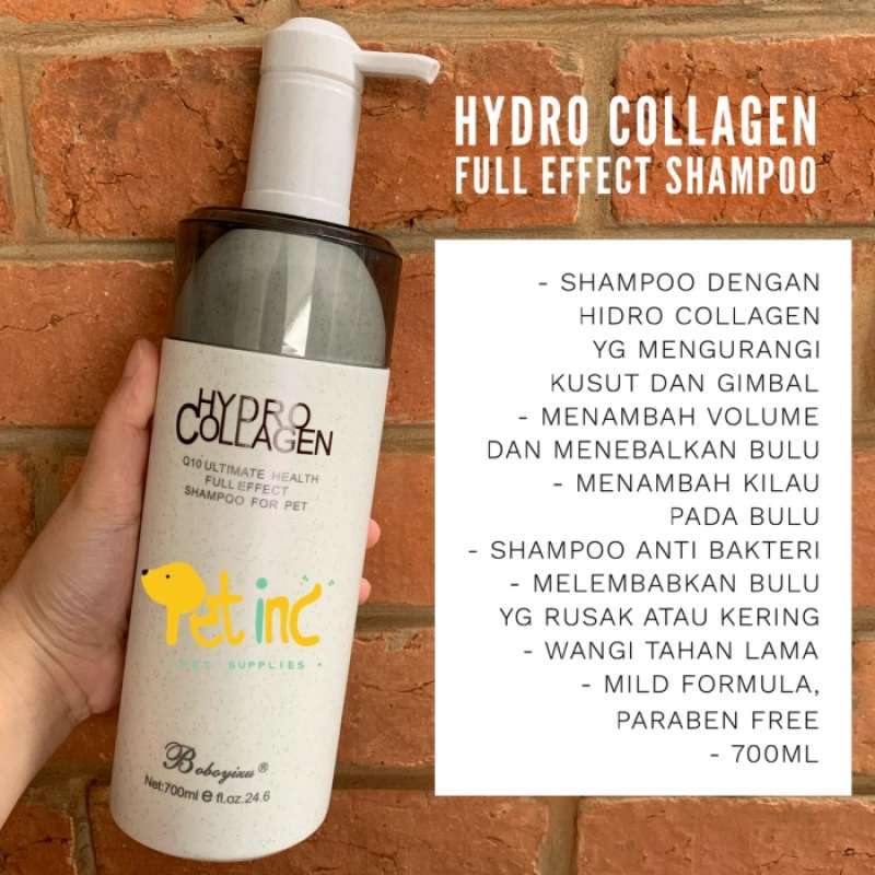 Promo Hydro Collagen Full Effect Shampoo 700Ml Diskon 17% di Seller ...