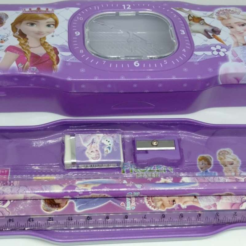 Promo Tempat Pensil Paket Alat Tulis Satu Set Cocok Untuk Anak Tk/Sd ...