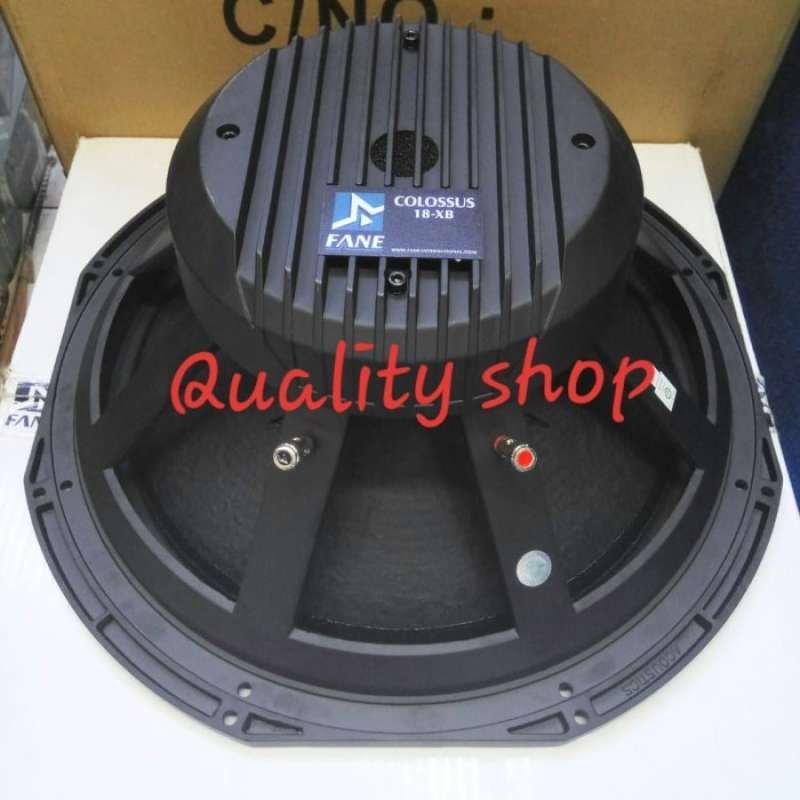 Jual SPEAKER 18 INCH FANE 18XB COLOSSUS ORIGINAL di Seller GrowUp Store - Kapuk, Kota Jakarta ...