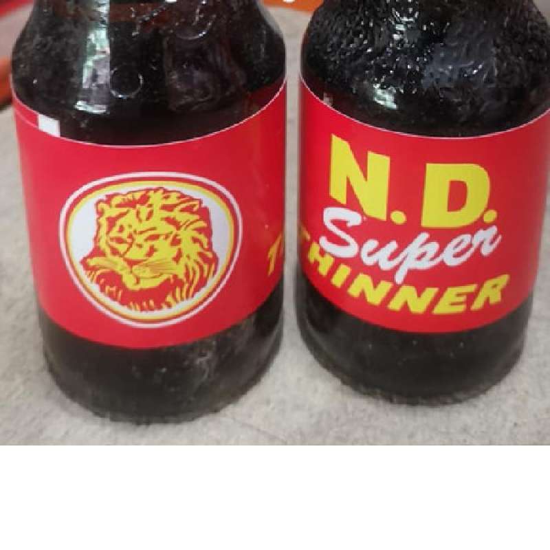 Jual Thinner Nd Super Botol Kecil / Pengencer Cat Minyak Di Seller Natz - Kebon Kelapa, Kota ...
