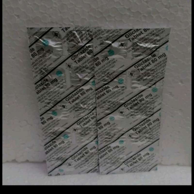 Jual Glicla_zide80mg // strip original di Seller Toko obat sumber jaya ...