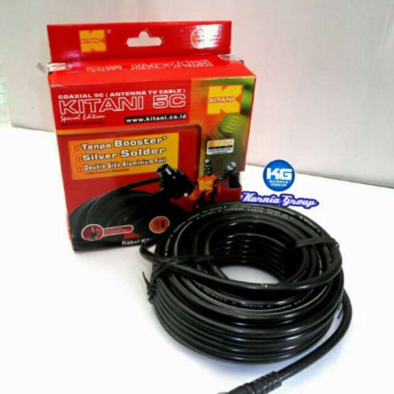 Jual Best Product .!! KABEL ANTENA KITANI 15M Tanpa Boster Tembaga ...