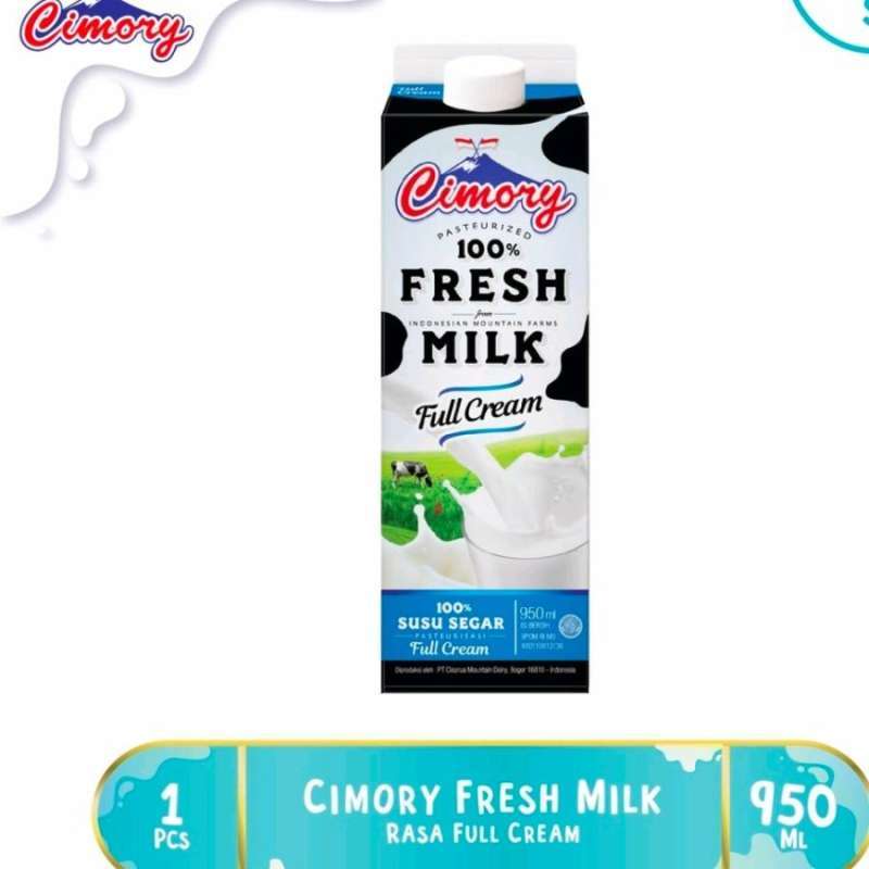 Jual Cimory Full Cream 950 Termurah - Harga Grosir Terupdate Hari Ini ...