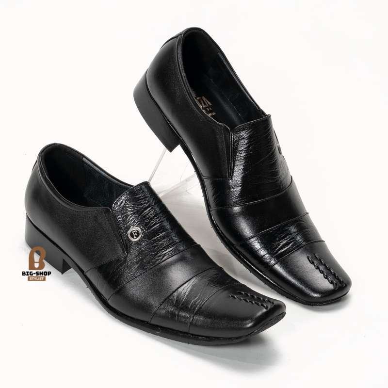 Promo Sepatu Pantofel Pria Kulit Asli Like Oxford Knit Handmade B1109 ...