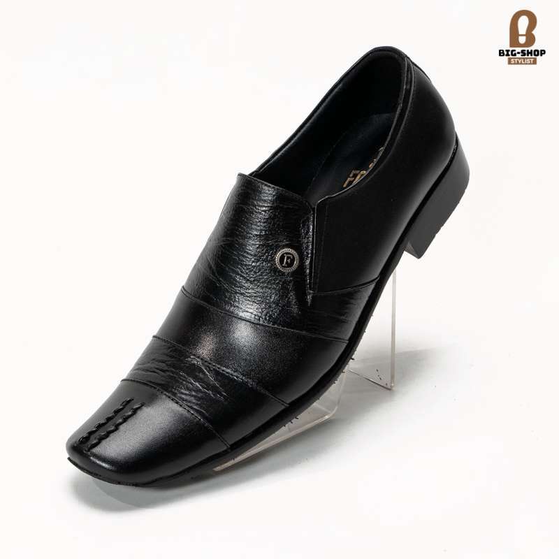 Promo Sepatu Pantofel Pria Kulit Asli Like Oxford Knit Handmade B1109 ...