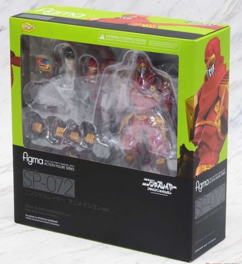 Promo Figma Ninja Slayer: Animation Ver Diskon 18% Di Seller Toys Tys ...