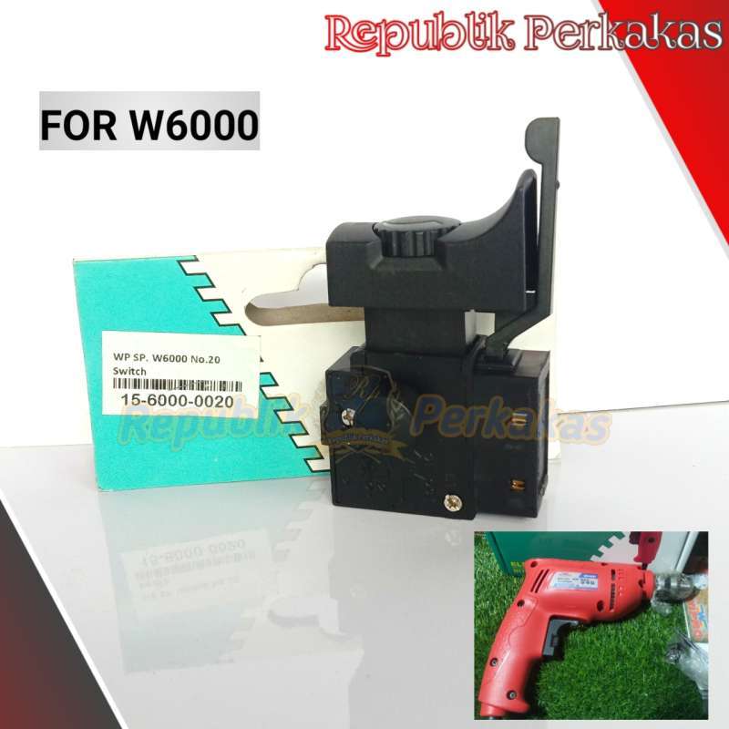 Promo Wipro Switch On Off Mesin Bor W6000 / Saklar Mesin Bor W6000 ...