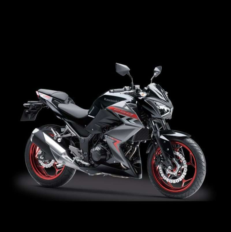 Jual Kawasaki Z250 Abs Sepeda Motor [vin 2020/ Otr Jabodetabekser ...