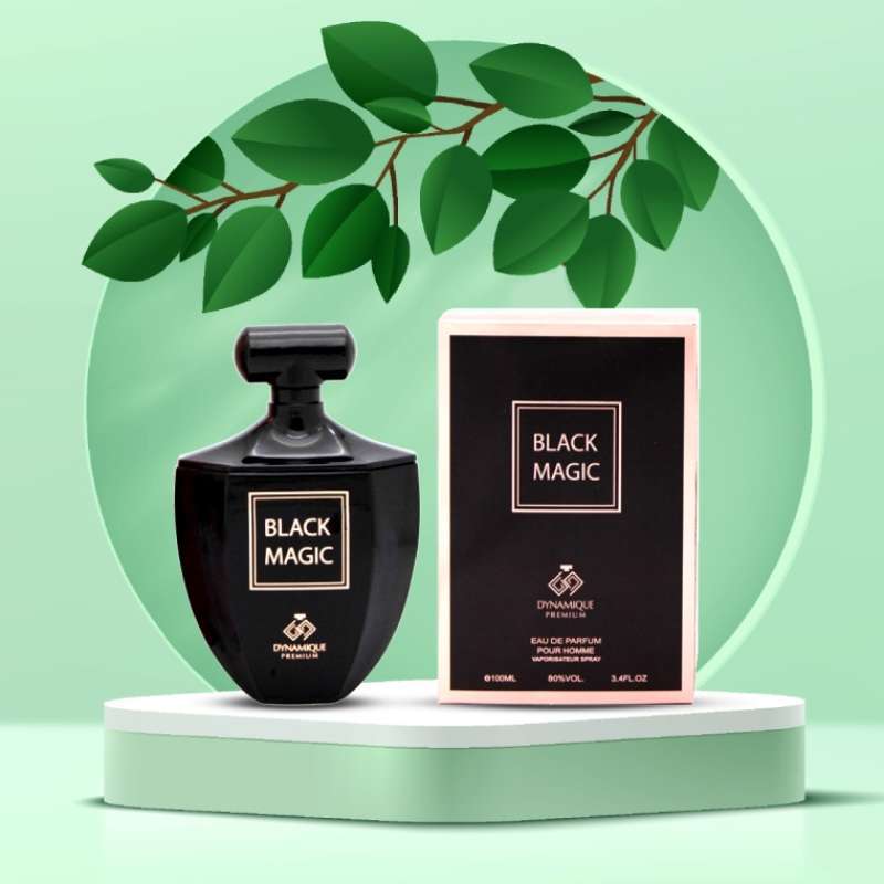 Jual Parfum Original Dynamique Black Magic Edp 100ml Di Seller Ellena ...