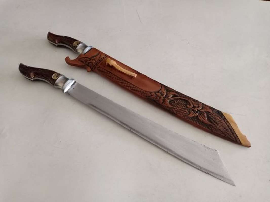 Promo golok kebun golok baja golok kerja potong kayu alat bantu ke ...
