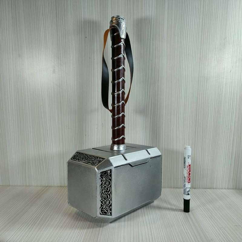 Jual Mainan Avengers Plau Thor Ukuran Besar Storm Breaker ...