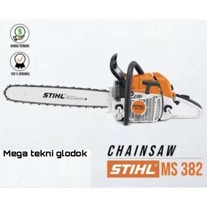 Jual Chainsaw Sthil Ms 382 Komplit Bar 25 Inch Dan Rantai Di Seller Mega Tehnik Glodok ...