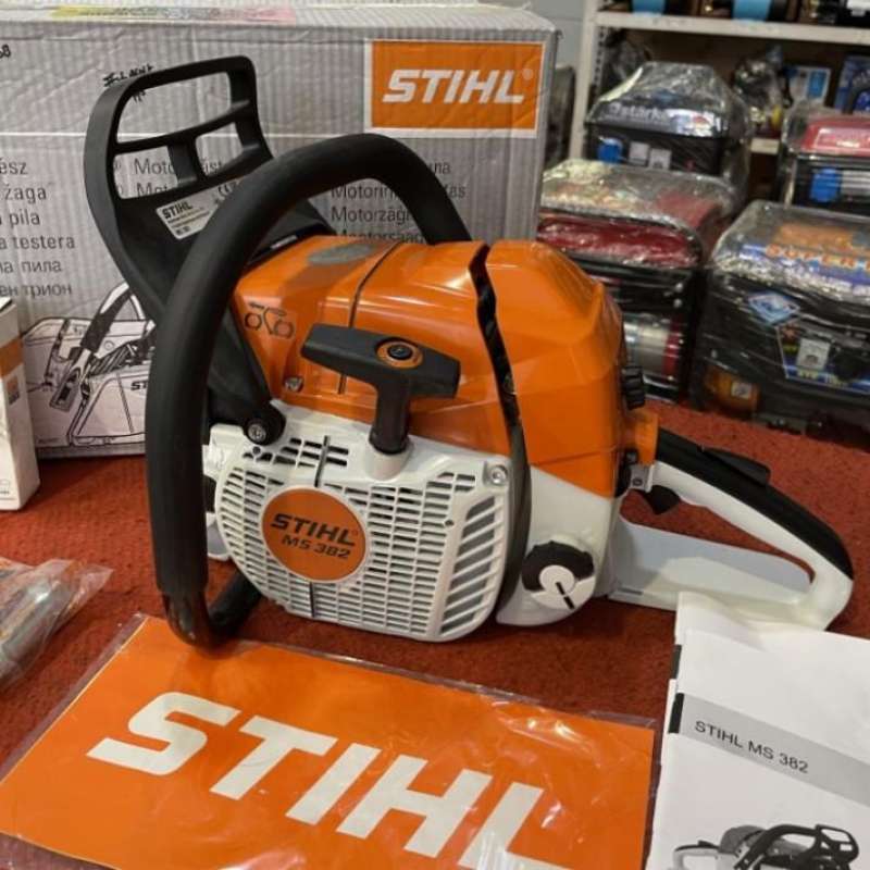 Jual Chainsaw Sthil Ms 382 Komplit Bar 25 Inch Dan Rantai Di Seller Mega Tehnik Glodok ...