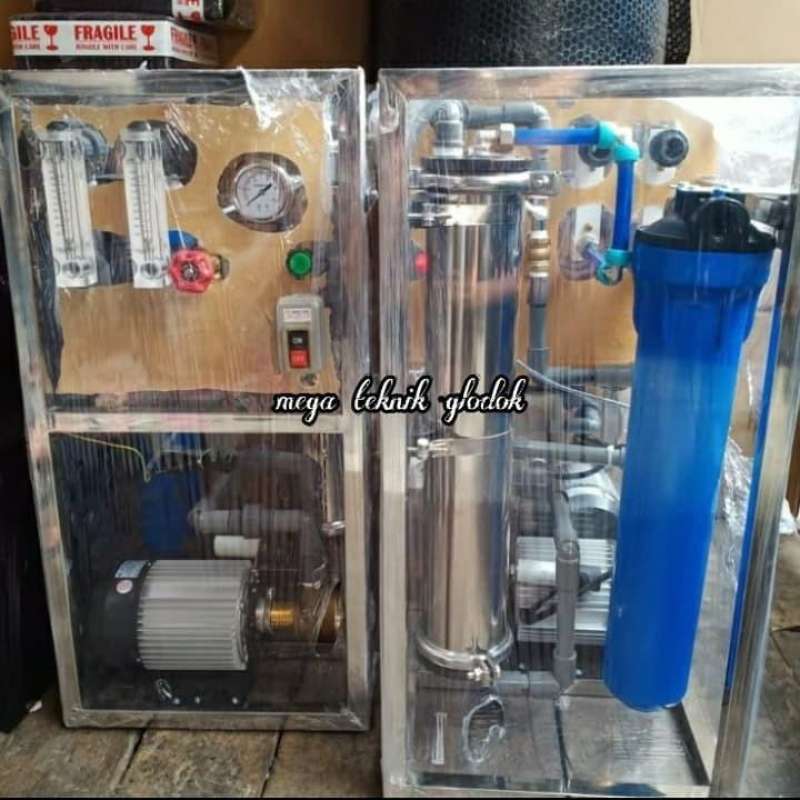 Jual Mesin RO Reverse Osmosis 1000 GPD Automatic Lengkap Membrane di ...