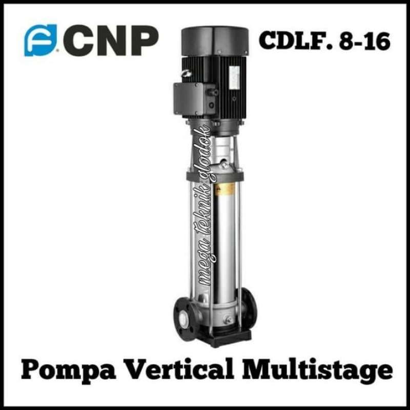 Jual Pompa Air CNP CDLF.8-16 3Phase Pompa Booster Vertical Multistage ...