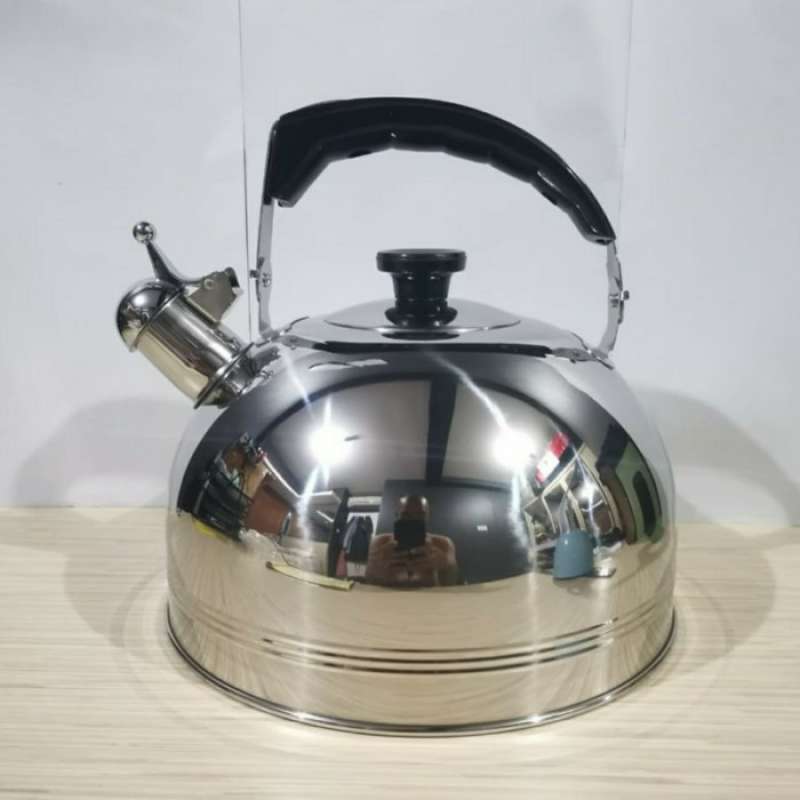Promo Ceret Air/Ceret Stainless Steel Bunyi/Ceret Siul/Kettle Siul ...