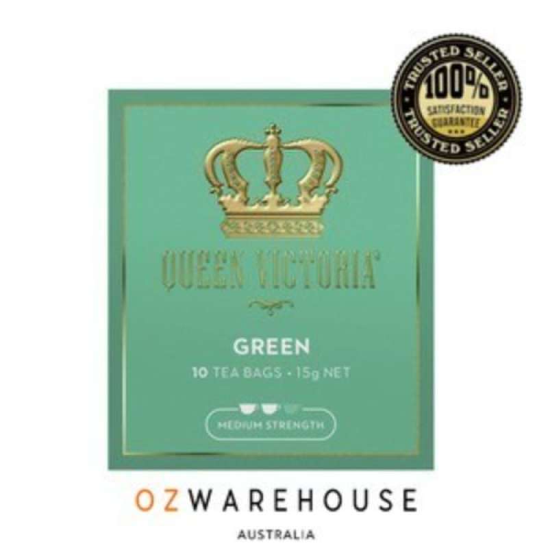 Jual Queen Victoria Green Tea Bags 10 pack di Seller Ozwarehouse ...