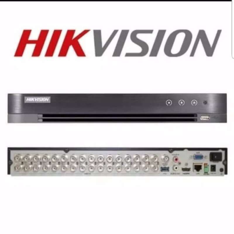 Jual DVR HIKVISION 32 CH/CHANNEL 2 MP TURBO HD 4.0 DS-7232HGHI-K2 ...
