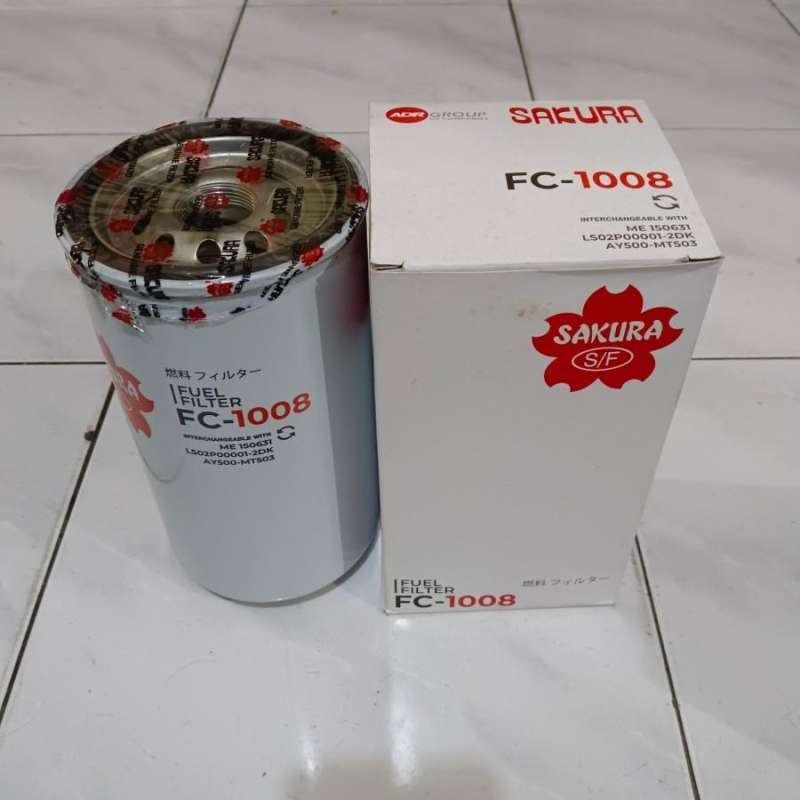 Jual FUEL FILTER FC-1008 FILTER SOLAR SAKURA di Seller MANDIRI DIESEL ...