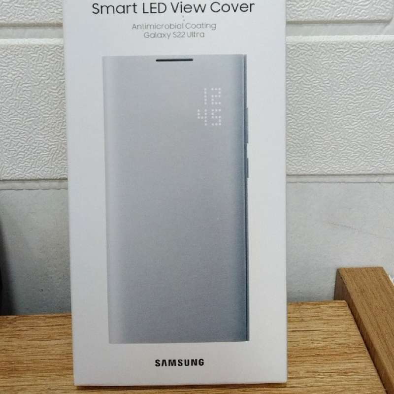 Jual Smart Led View Cover Samsung Galaxy S22 Ultra - Original Resmi ...