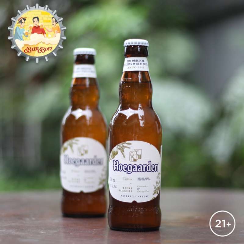 Jual Hoegaarden Witbier - Bottle 330ml di Seller BeerBoyz - Kota Bogor ...