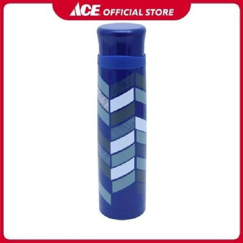 Jual Ace - Smash 600 Ml Botol Vacuum Flask - Biru Tua di Seller ...