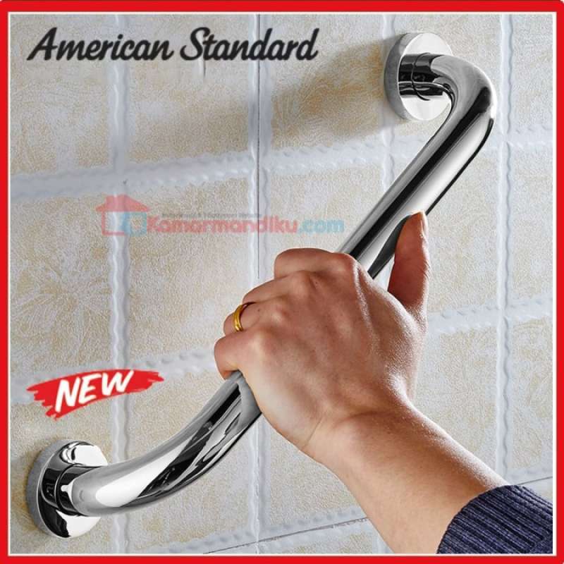Promo American Standard Grab Bar handle kamar mandi panti jompo ibu ...