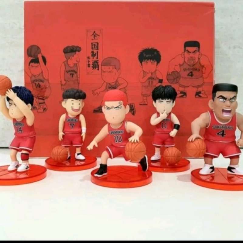 Jual Slam Dunk Chibi Shohoku Team Figure Set di Seller DENTA TOYS ... Jual Slam Dunk Chibi Shohoku Team Figure Set di Seller DENTA TOYS ...