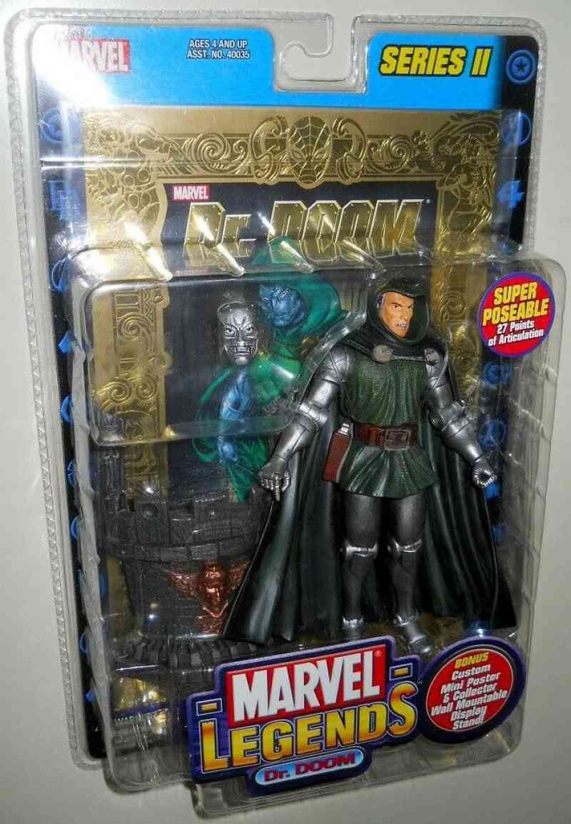 Jual [toy Biz] Marvel Legends - Dr. Doom (gold Foil) Di Seller Toybox ...