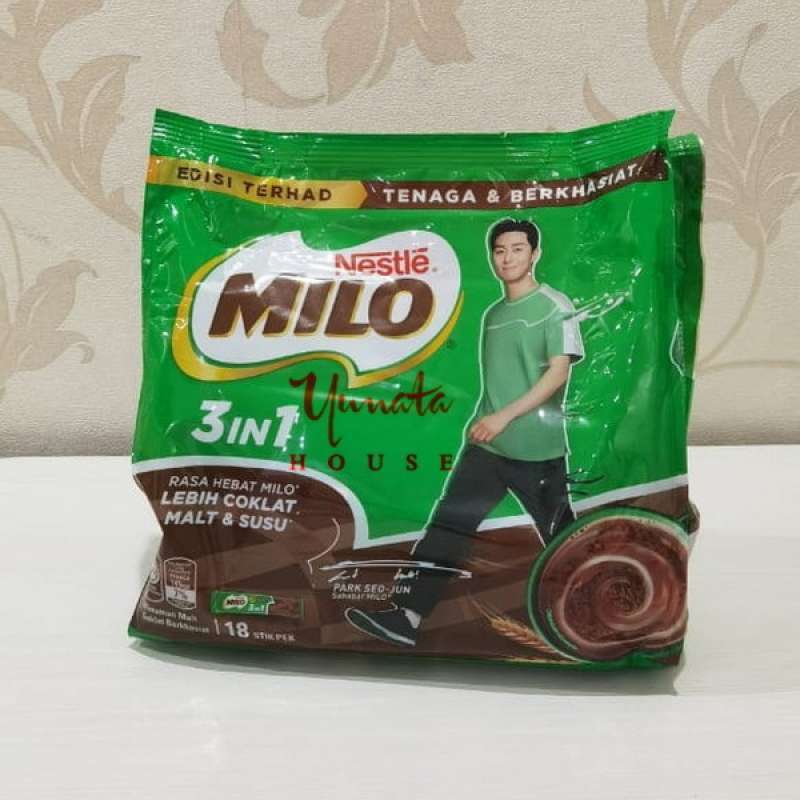 Promo Milo Malaysia Activ-Go 3in1 [18 Sachet] Diskon 4% di Seller ...