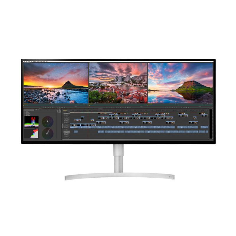 Jual LG 34WK95U-W Class UltraWide 5K2K Nano IPS LED Monitor [34 inch ...