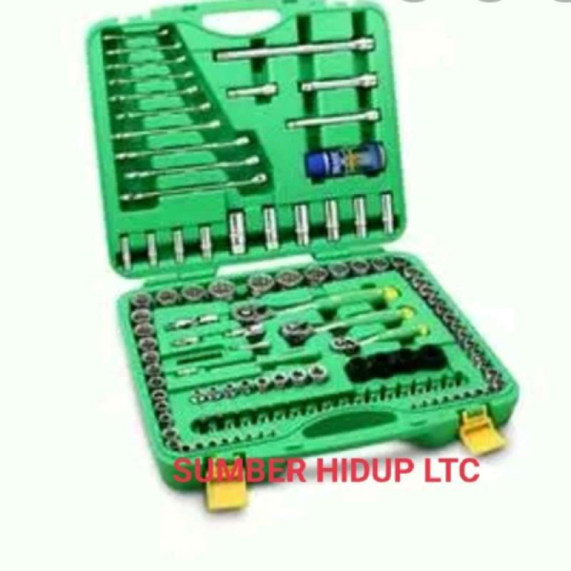 Promo Tekiro Tools Set 120 Pcs Diskon 15% di Seller Damarra Store ...