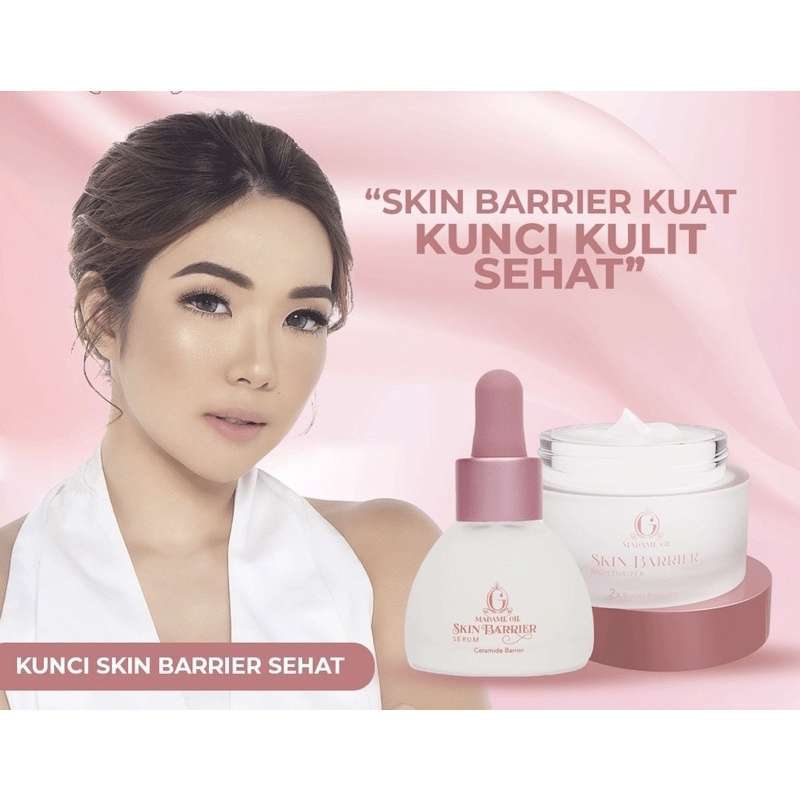 Jual Madame Gie Skin Barrier Serum 50ml / Skin Barrier Moisturizer 50ml - Moisturizer Madame G ...