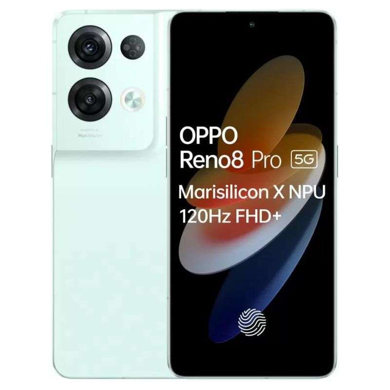 Jual OPPO RENO 8 Pro 5G RAM 12/256GB MediaTek Dimensity 8100-MAX 8 Core ...